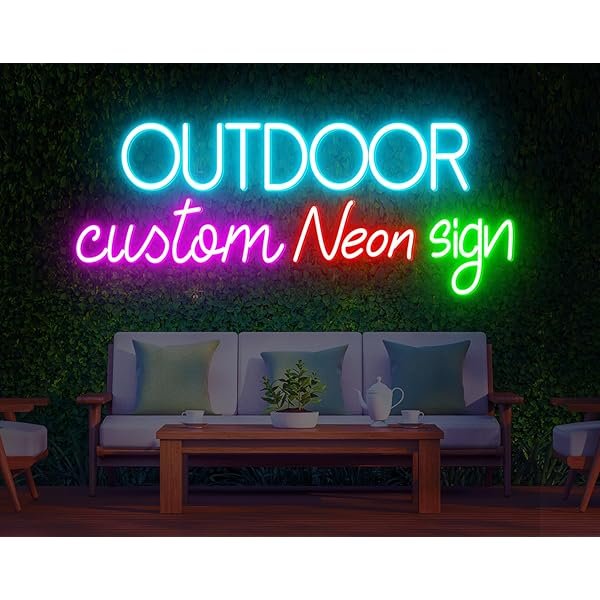 Illuminate Your Space with Custom-Made Neon Signs for Your Business