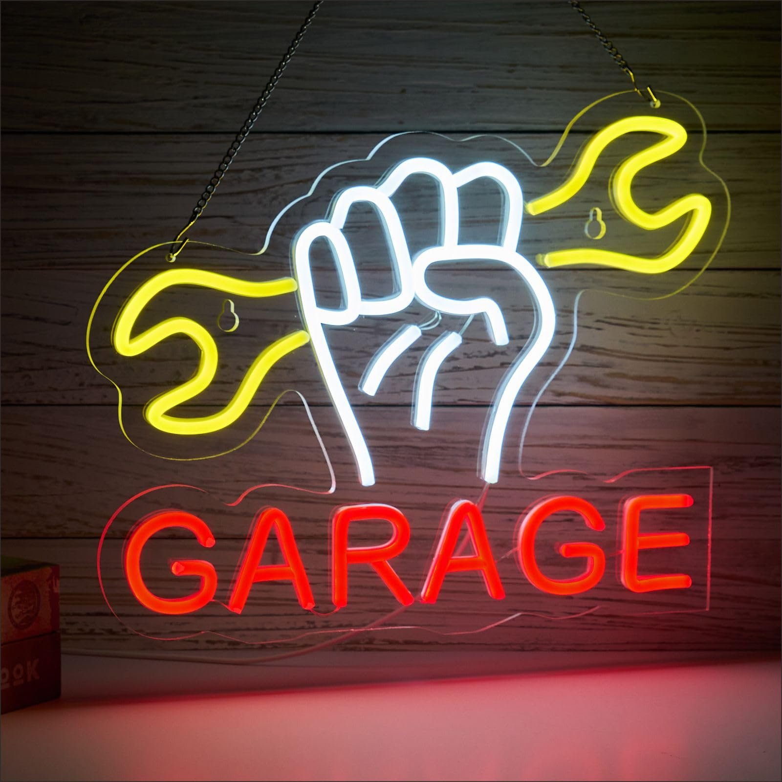 Transform Your Garage with Eye-Catching Neon Signs - MMK Custom Inc.